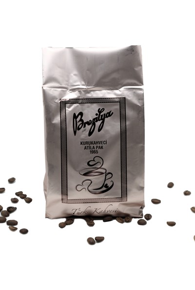Brezilya Atilla Pak Kuru Kahve - 250 gr