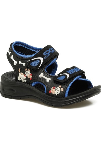 515272.P1FX Lacivert Erkek Çocuk Sandalet