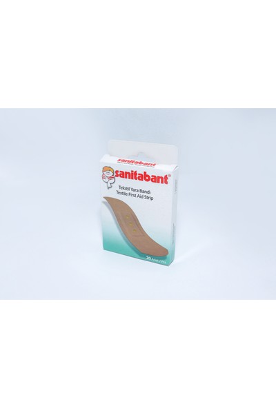 Sanitabant Tekstil Yarabandı 20LI Sanitabant Tekstil Yarabandı 20LI