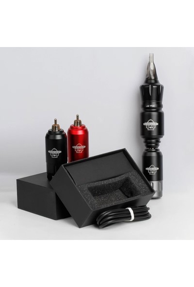 Rocket Mini Rocket Dövme Makinesi + Ücretsiz Wireless Adaptör Rocket Mini Rocket Dövme Makinesi + Ücretsiz Wireless Adaptör