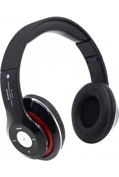 I-Stone Stn-16 Mikrofonlu Wireless Kulaküstü Kulaklık Siyah I-Stone Stn-16 Mikrofonlu Wireless Kulaküstü Kulaklık Siyah
