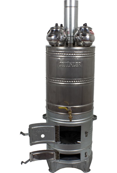 Metehan Battal Boy 60 Litre 4 Demlikli Semaver MTH-560 Metehan Battal Boy 60 Litre 4 Demlikli Semaver MTH-560