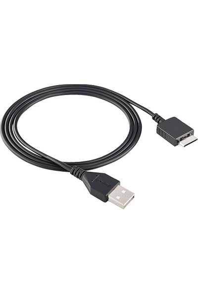 Wozlo Sony Nwz Mp3 Çalar Player USB Data Şarj Kablosu