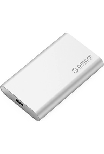 Orico Msg-C3-Sv Type-C Mini Msata SSD USB Harici Disk Kutusu Alüminyum Kasa HDD Kutu Orico Msg-C3-Sv Type-C Mini Msata SSD USB Harici Disk Kutusu Alüminyum Kasa HDD Kutu