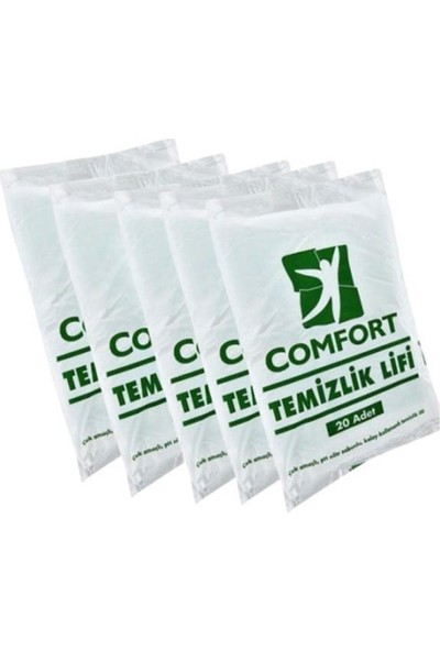 Has-Pet Comfort Hasta Temizleme Lifi (Süngeri) 5 Paket