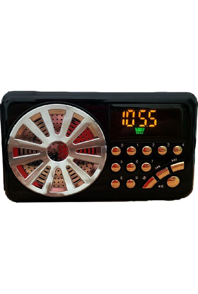 Mkey RDL-4636 Işıldaklı Fenerli Nostaljik Radyo Mkey RDL-4636 Işıldaklı Fenerli Nostaljik Radyo