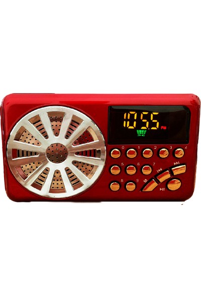 Mkey RDL-4636 Işıldaklı Fenerli Nostaljik Radyo Mkey RDL-4636 Işıldaklı Fenerli Nostaljik Radyo