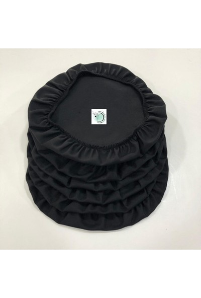 ZeyHome Amerikan Servis,6'lı Siyah Supla Kılıfı ZeyHome Amerikan Servis,6'lı Siyah Supla Kılıfı