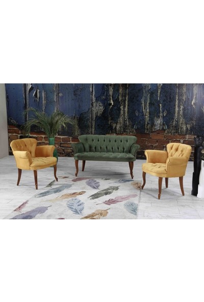 Gadahome Kollu Çayseti Oturma Grubu