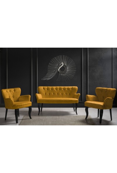 Gadahome Kollu Çayseti Oturma Grubu