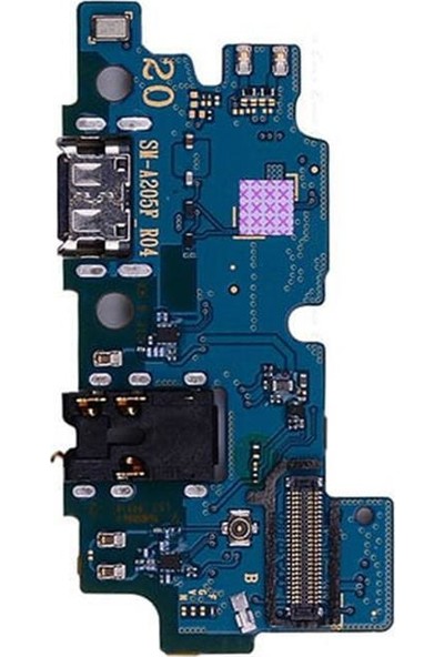 OEM Samsung Galaxy A205F A20 Şarj Soketi Şarj Filmi OEM Samsung Galaxy A205F A20 Şarj Soketi Şarj Filmi