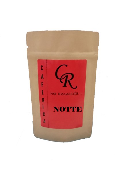 Caferika Notte (Filtre Kahve - 250 gr ) Caferika Notte (Filtre Kahve - 250 gr )