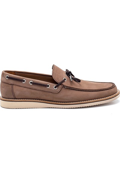Derimod Erkek Nubuk Loafer