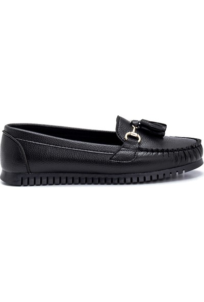 Derimod Kadın Püskül Detaylı Loafer Derimod Kadın Püskül Detaylı Loafer