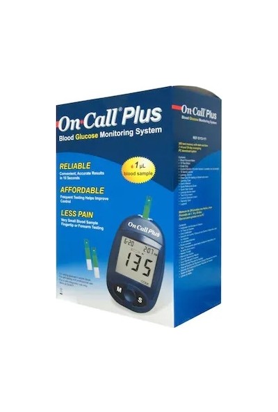 On Call Plus Oncallplus Kan Şekeri Ölçüm Cihazı