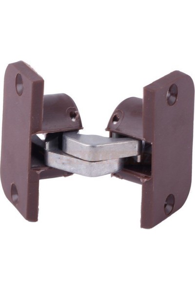 Fatih Hırdavat Plastik Kahverengi Masa Menteşesi