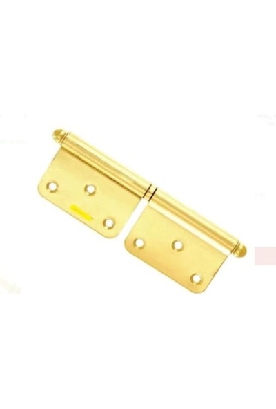 Altun Yapı 12CM Sarı Çelik Yönsüz Kapı Menteşesi Altun Yapı 12CM Sarı Çelik Yönsüz Kapı Menteşesi