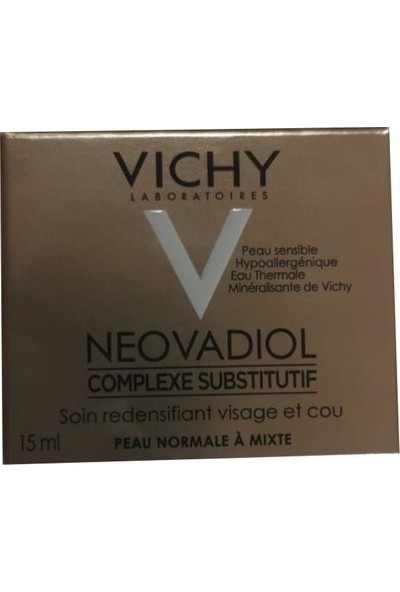 Vichy Neovadiol Compensating Complex Normal Ciltler Için Bakım Kremi 15 ml Vichy Neovadiol Compensating Complex Normal Ciltler Için Bakım Kremi 15 ml
