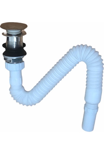 Cekinox Kuğu Mix Lavabo Batarya Borusu