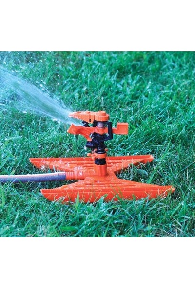 Cekinox Medalyan Bahçe Sulama Açı Ayarlı Fıskiye Sehpalı MD60