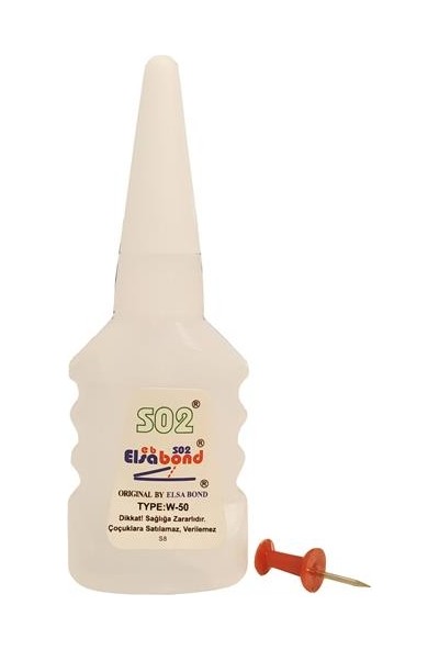 Elsa Bond Mastercare 20 Gram S02 Japon Yapıştırıcı 714398