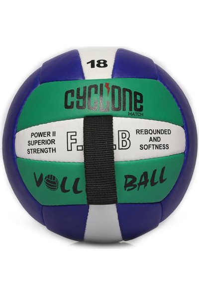 Cyclone Match Sarkaç Voleybol Topu