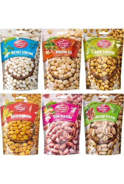 Malatya Pazarı Murat Palancı Karışık Kuruyemiş Paketi
