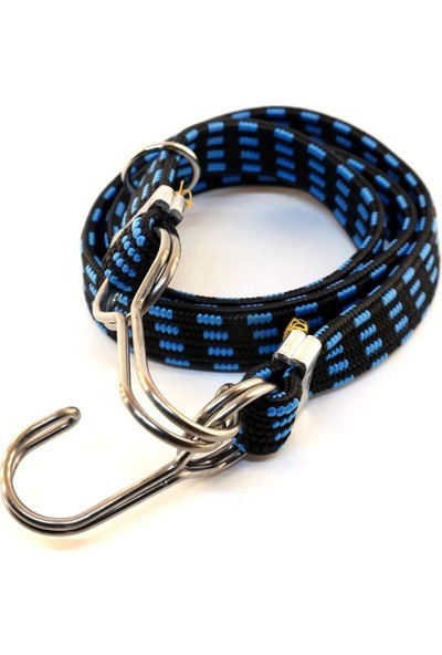 Alkan Bagaj Lastiği Kalın Çelik Kancalı 15MMX5MMX100CM Alkan Bagaj Lastiği Kalın Çelik Kancalı 15MMX5MMX100CM