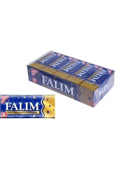 Falım 5'Li Sakız Damla Aromalı 35 Gr X 20'Li Falım 5'Li Sakız Damla Aromalı 35 Gr X 20'Li