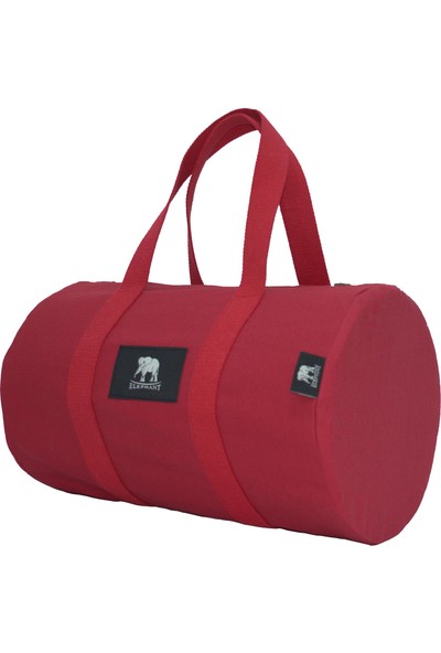 Elephant Kanvas Silindir Spor Çanta Elephant Kanvas Silindir Spor Çanta