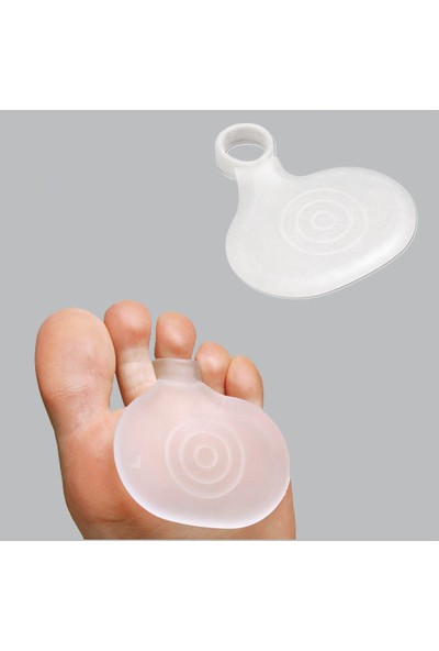 Soft Step Silikon Halkalı Metatersal Ped