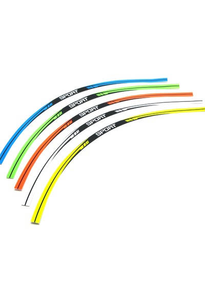 Hsb -7017 Jant Şerit Sport Kırmızı Hsb -7017 Jant Şerit Sport Kırmızı