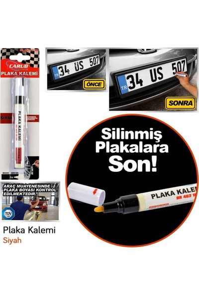 Hsb -3082 Plaka Yazma Kalemi Hsb -3082 Plaka Yazma Kalemi