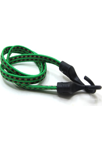 Hsb -3042 Bagaj Lastiği Yatsı Plastik Başlı Yeşil