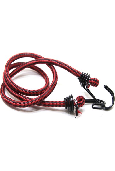 Hsb -3043 Bagaj Lastiği Yuvarlak Demir Kanca Kırmızı