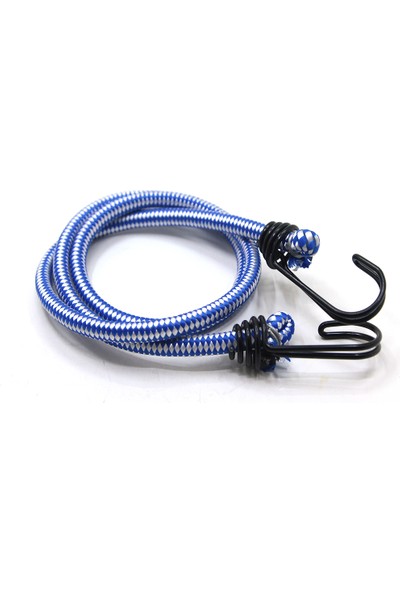 Hsb -3043 Bagaj Lastiği Yuvarlak Demir Kanca Mavi