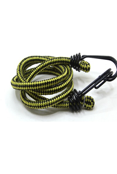 Hsb -3043 Bagaj Lastiği Yuvarlak Demir Kanca Sarı