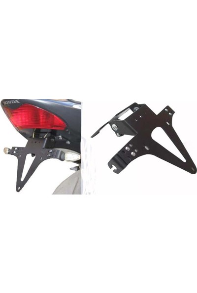 Hsb -3032 Katlanabilir Plakalık Demir Siyah