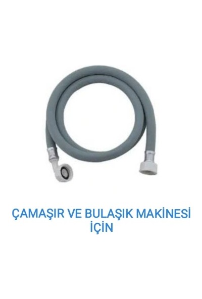 Emirhan Nalbur Çamaşır ve Bulaşık Makinesi Temiz Su Hortumu 1,5 Mt. Emirhan Nalbur Çamaşır ve Bulaşık Makinesi Temiz Su Hortumu 1,5 Mt.