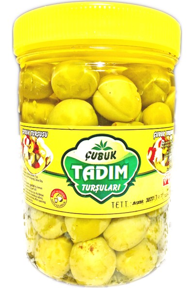 Çubuk Tadım Turşuları Kayısı Çağla Turşusu 1 Kg Çubuk Tadım Turşuları Kayısı Çağla Turşusu 1 Kg