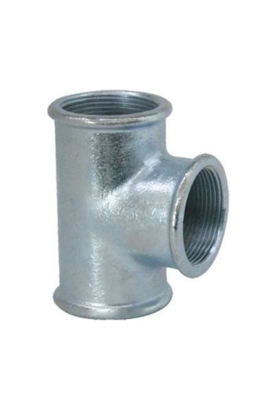 Yıldız Armatür Galvaniz Te 1/2' Su Için