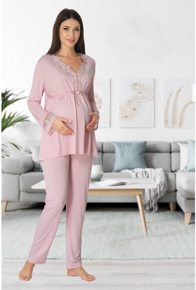 8092 Lohusa Pijama Takım
