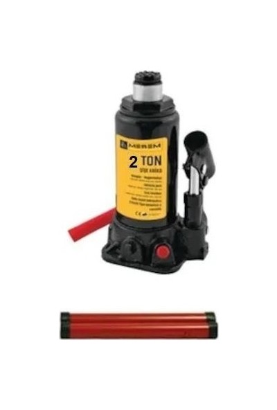 Meşem Şişe Kriko 2 Ton Meşem Şişe Kriko 2 Ton