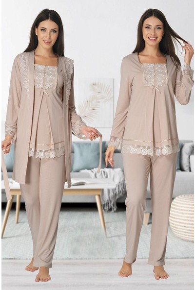 Lohusa Pijama Sabahlık Takım Effort 3044 Lohusa Pijama Sabahlık Takım Effort 3044