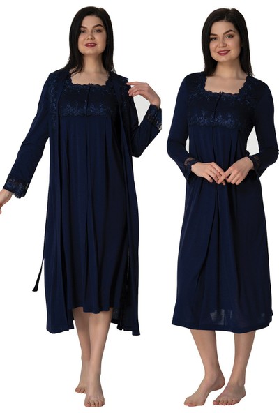 2402 Lohusa Gecelik Sabahlık Takım