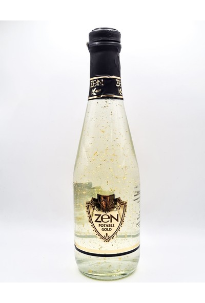 Zen Basil Zen Gold Gazsız Meyveli Içecek Altın Parçacıklı 300ML