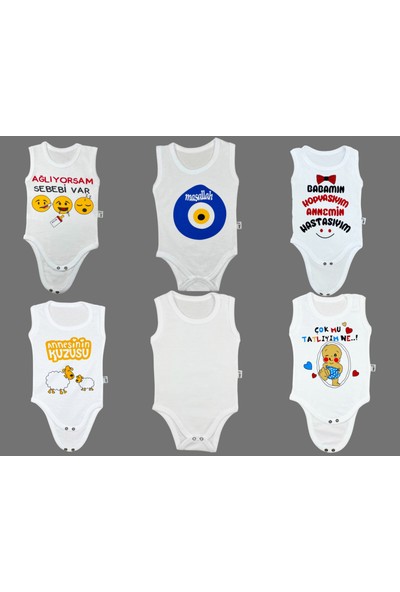 netmodatasarım Bebek Zıbın Büyük Yaş Zıbın %100 Pamuklu Zıbın 6 Lı Zıbın Baskılı netmodatasarım Bebek Zıbın Büyük Yaş Zıbın %100 Pamuklu Zıbın 6 Lı Zıbın Baskılı