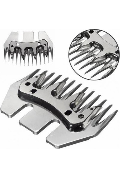 Beiyuan Koyun Keçi Kırkma Makinası Yedek Bıçağı Alt Üst Çelik Bıçak Beiyuan Koyun Keçi Kırkma Makinası Yedek Bıçağı Alt Üst Çelik Bıçak