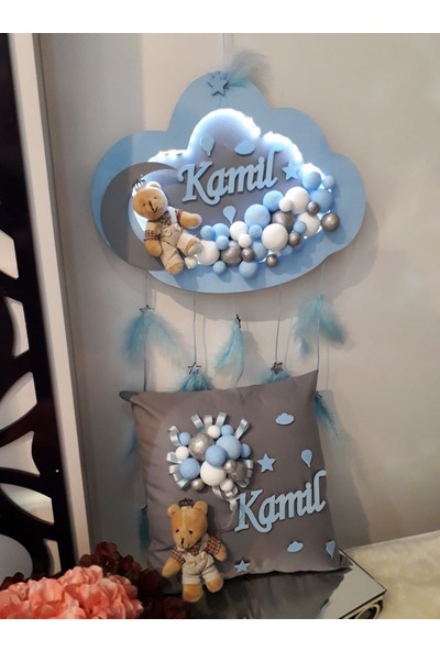 Bebek Stlye Bebek Kapı Süsü Yastık Bebek Stlye Bebek Kapı Süsü Yastık