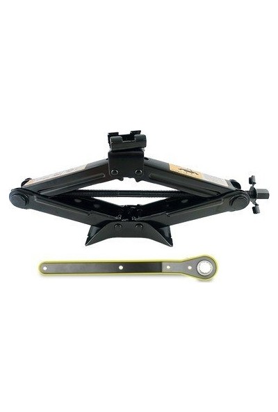 Oscar Oto Kriko Araç Kaldırma Krikosu Cırcırlı Kriko 1,5 Ton Makas Tip Cırcırlı